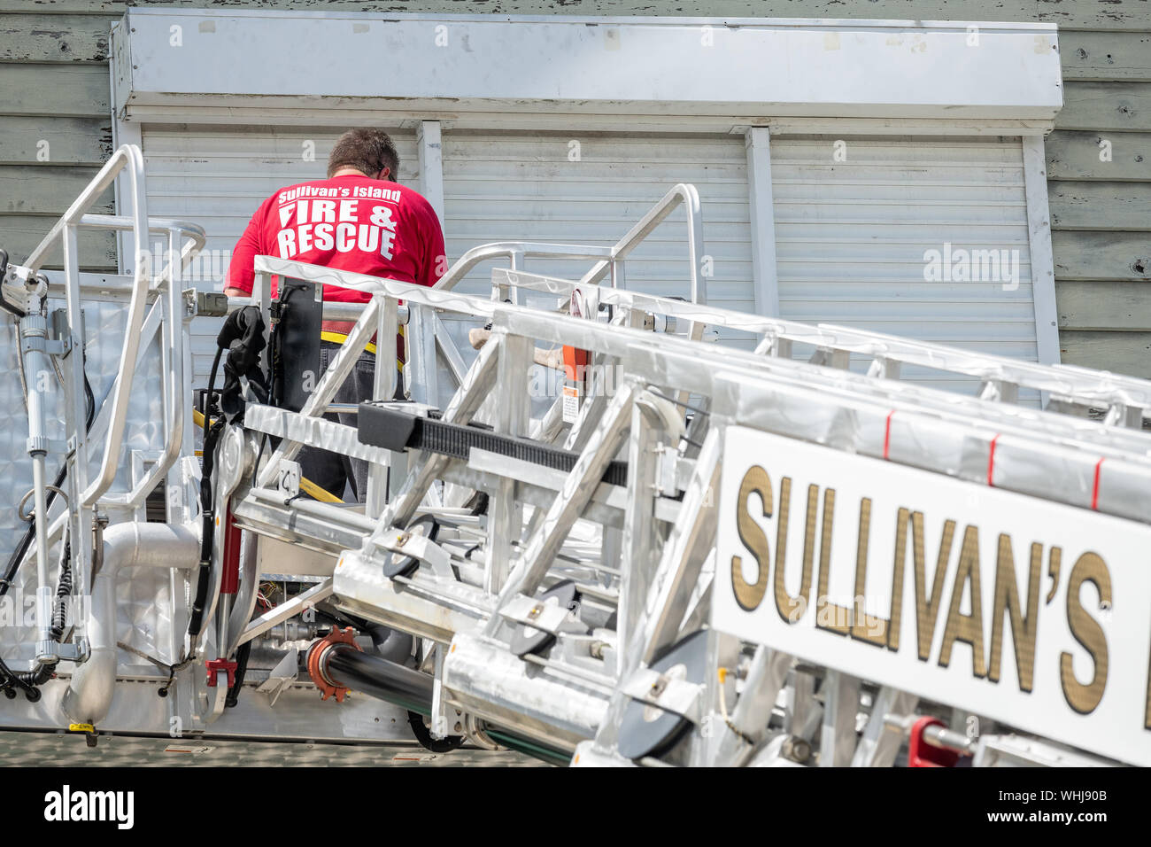 Storm ladder hi-res stock photography and images - Alamy