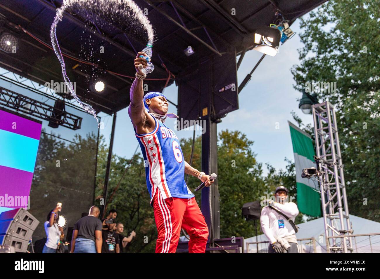 September 1, 2019, Philadelphia, Pennsylvania, U.S: Rapper DABABY ...