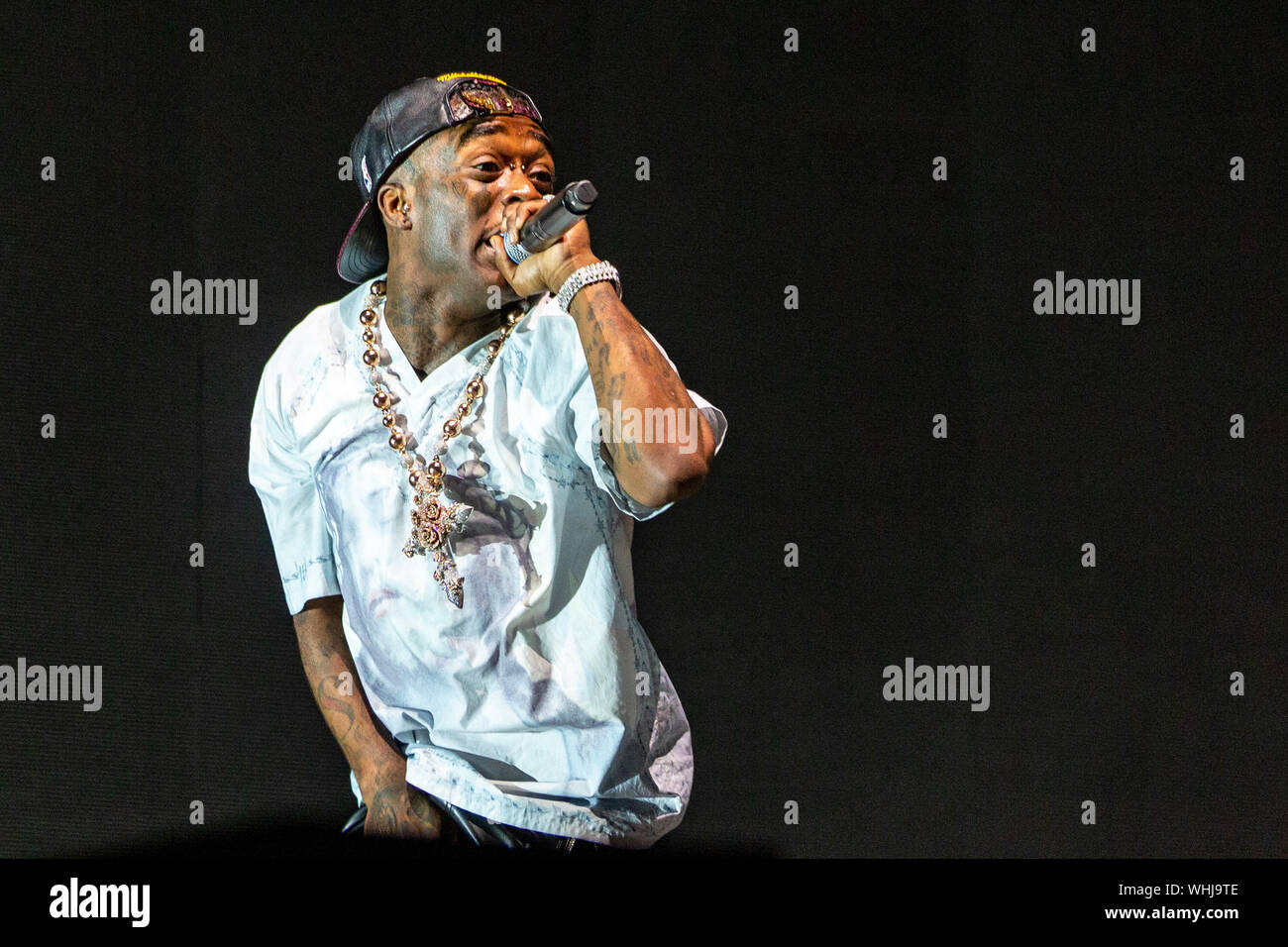 September 1, 2019, Philadelphia, Pennsylvania, U.S: LIL UZI VERT ...
