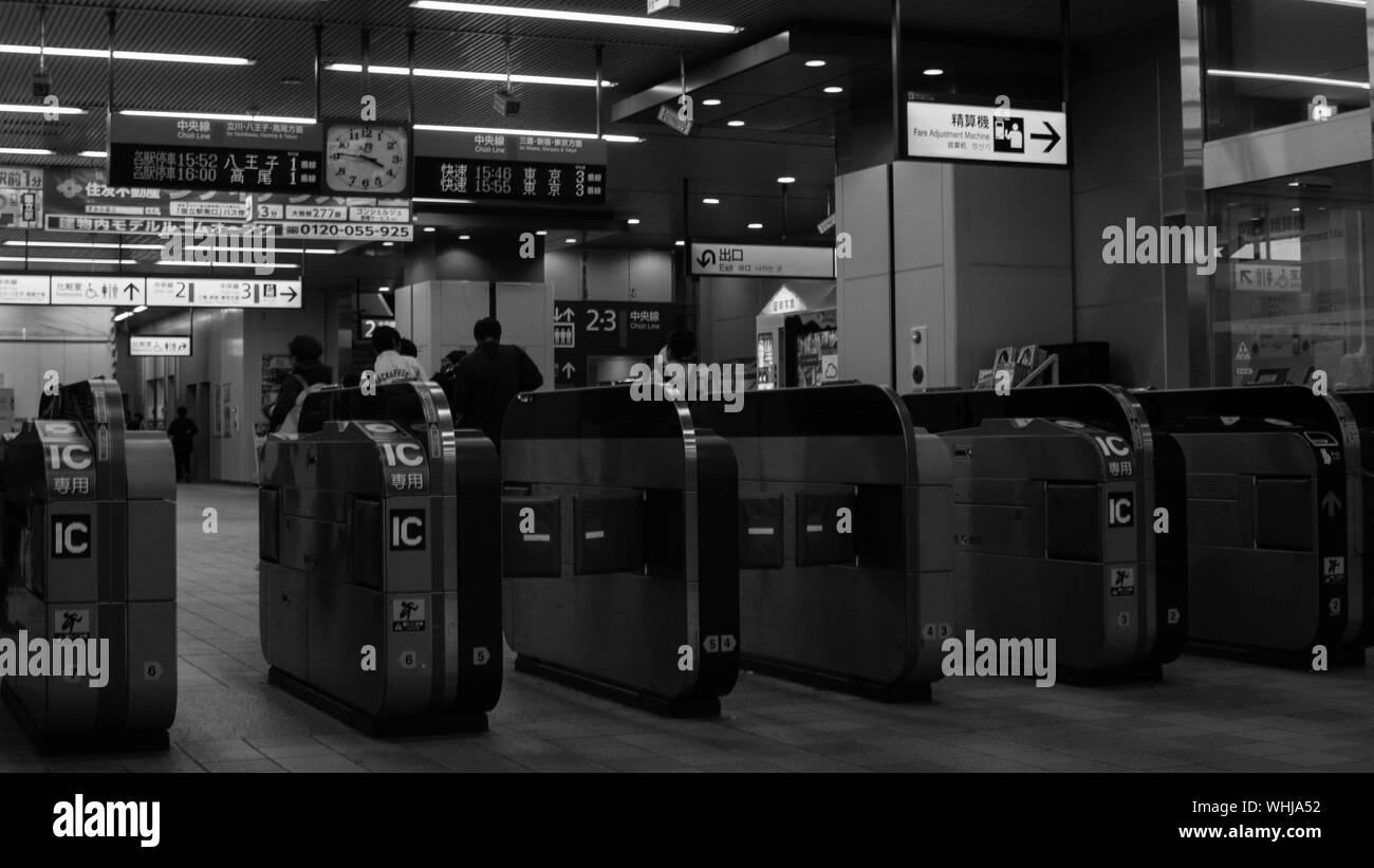 Passenger entry system hi-res stock photography and images - Alamy