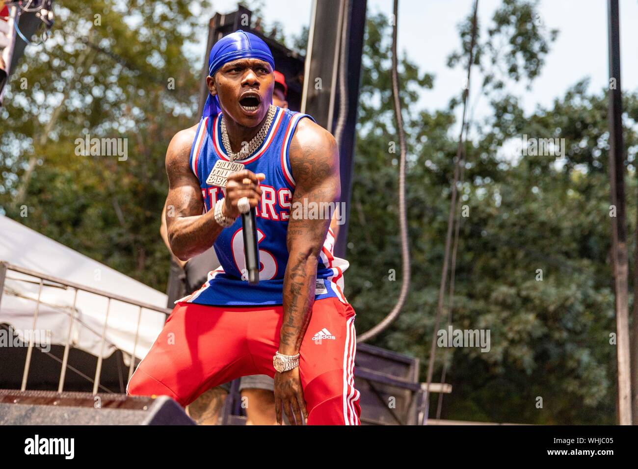 September 1, 2019, Philadelphia, Pennsylvania, U.S: Rapper DABABY ...