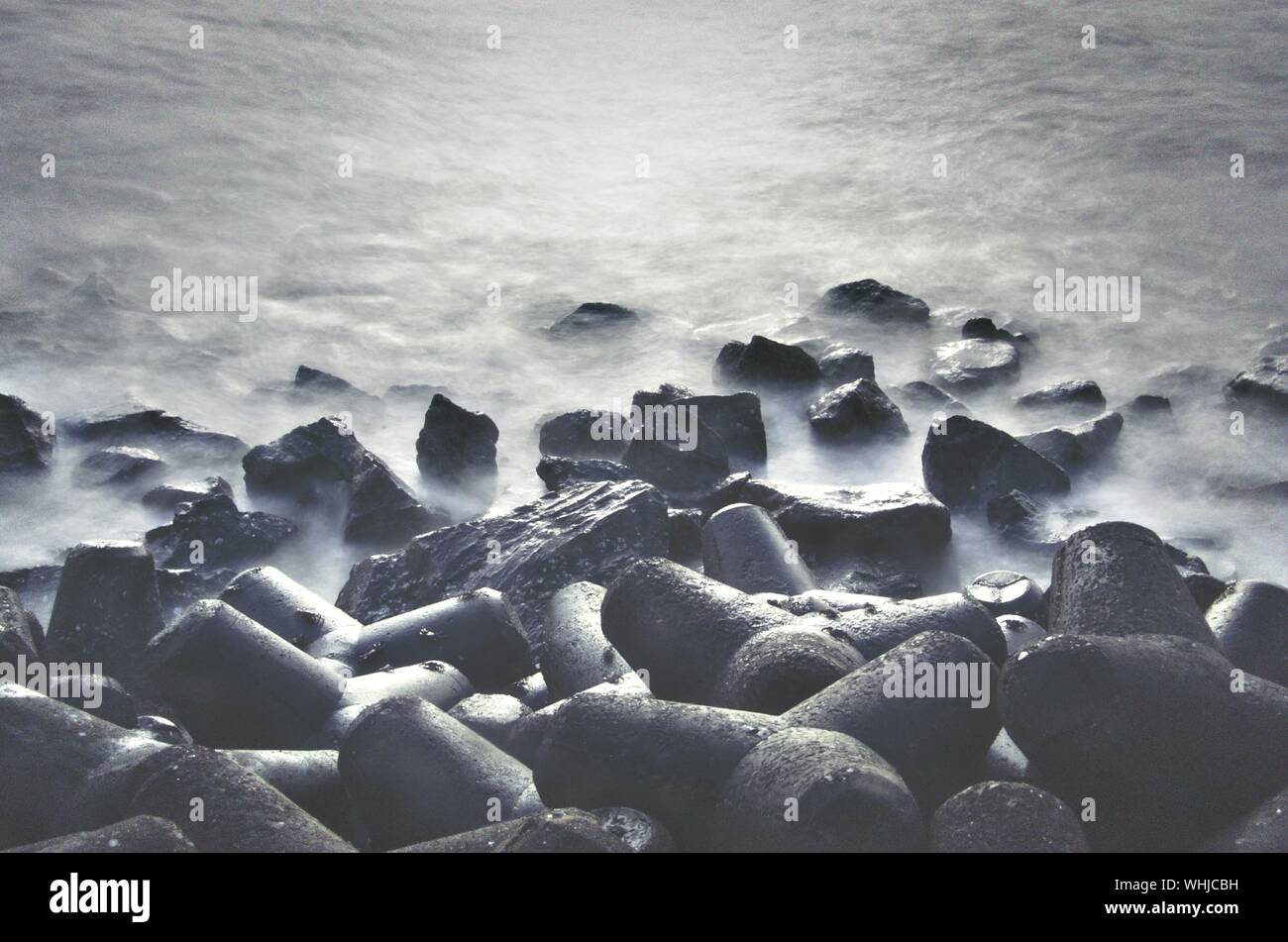 Tetrapod rock hi-res stock photography and images - Alamy