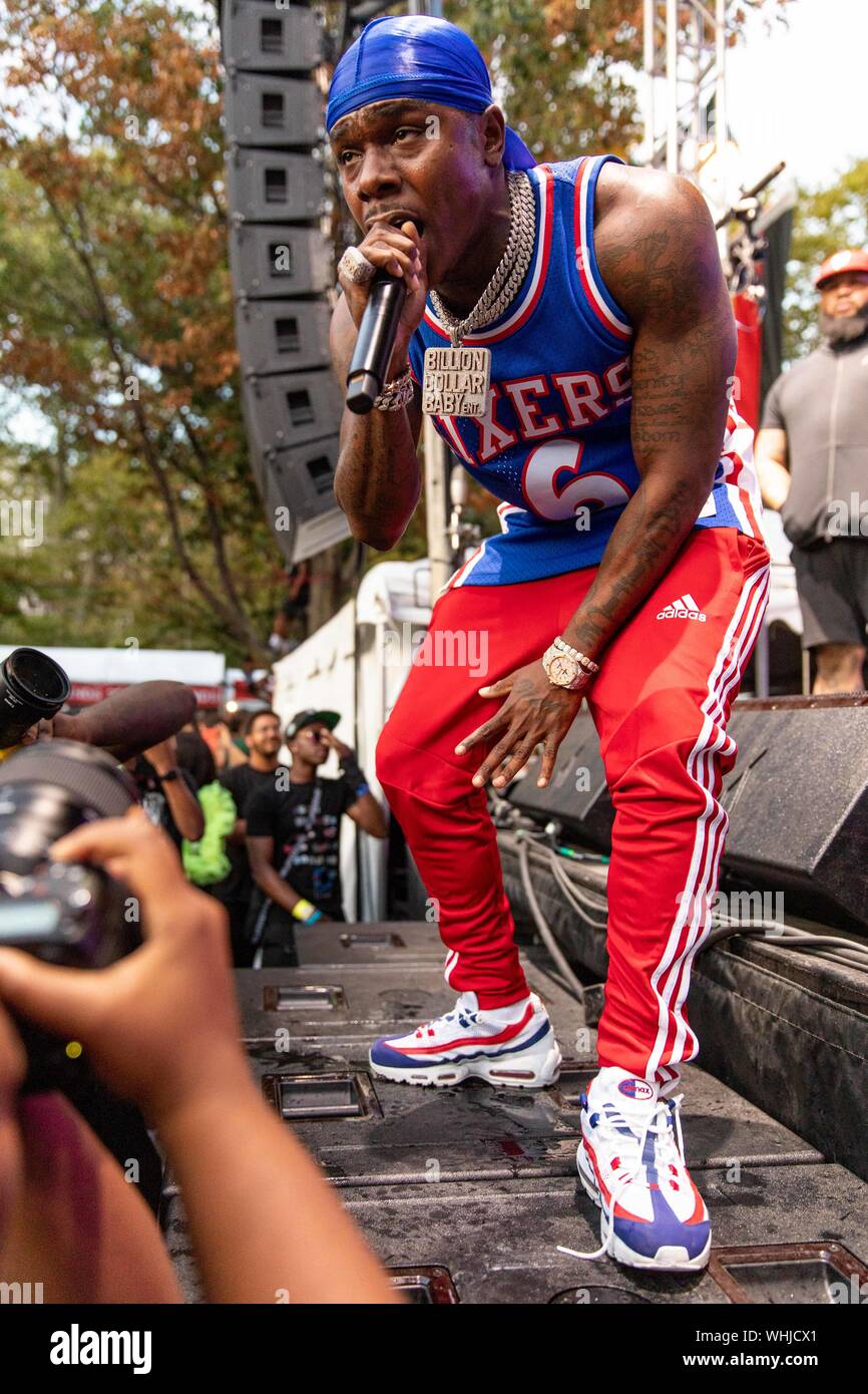 September 1, 2019, Philadelphia, Pennsylvania, U.S: Rapper DABABY ...