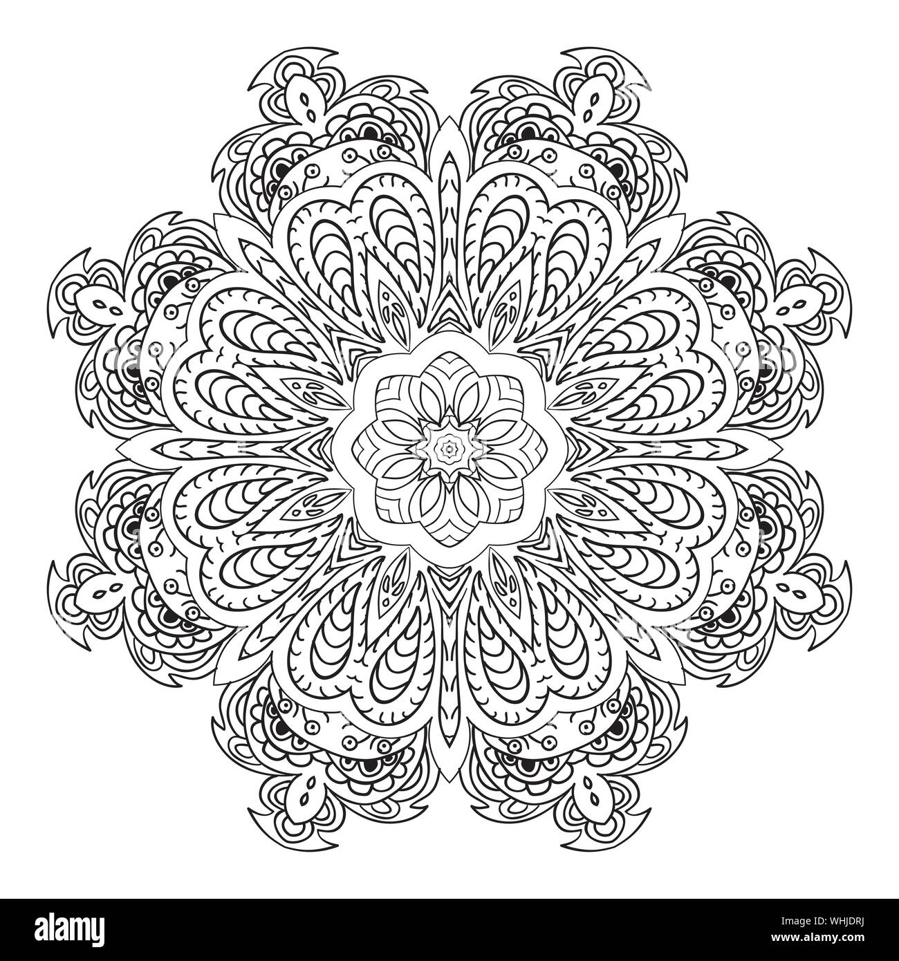 Example beautiful islamic design Cut Out Stock Images & Pictures - Alamy