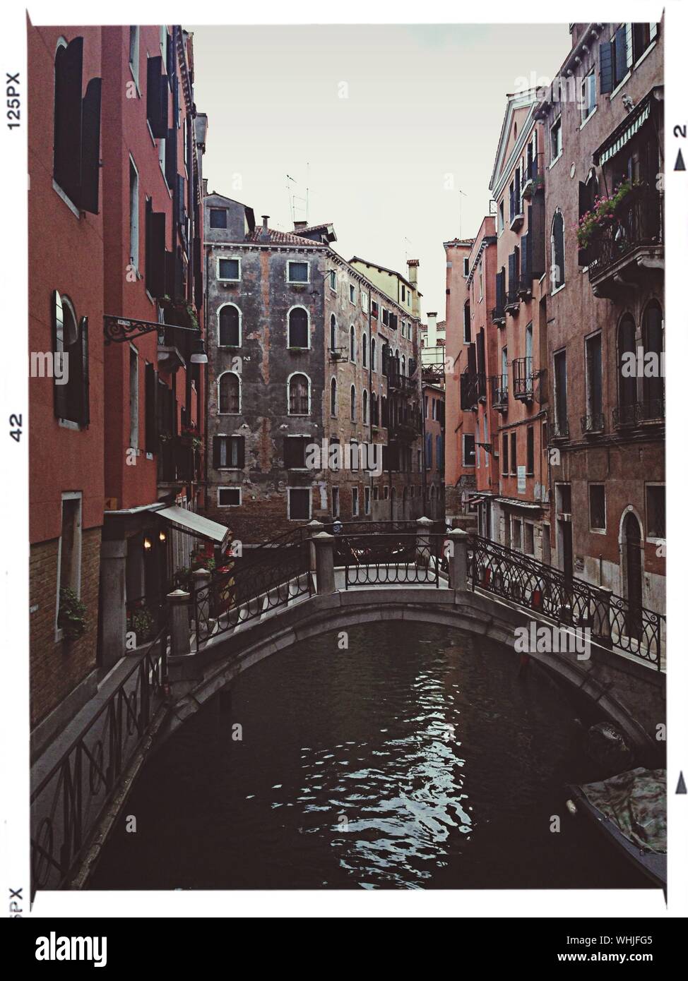 Old canal bridge Cut Out Stock Images & Pictures - Alamy