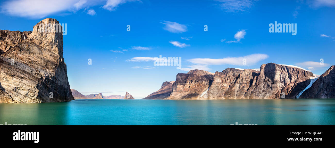 Baffin island nunavut canada glacier hi-res stock photography and ...
