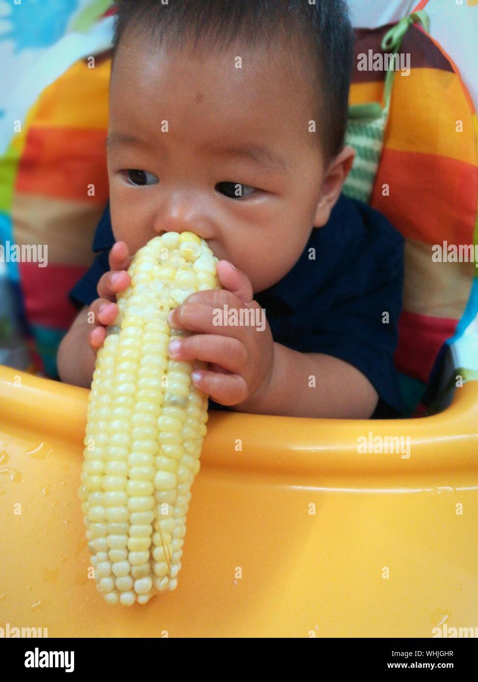 Baby sweetcorn hi-res stock photography and images - Alamy