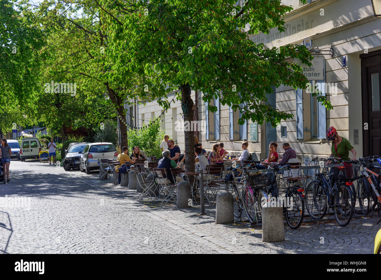 Munich haidhausen hi-res stock photography and images - Alamy