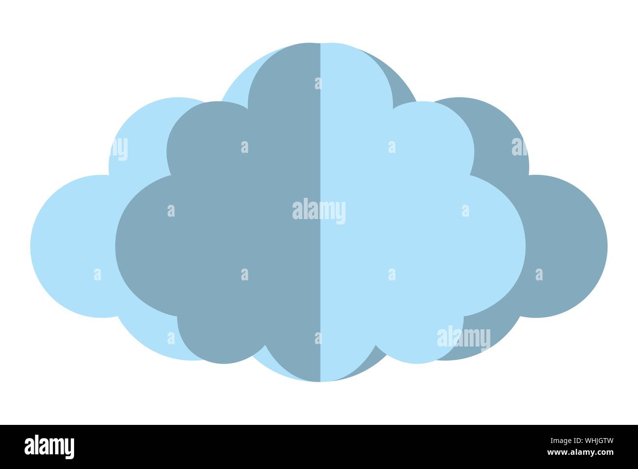 Cloud design, Weather sky nature climate cloudy season and meteorology ...