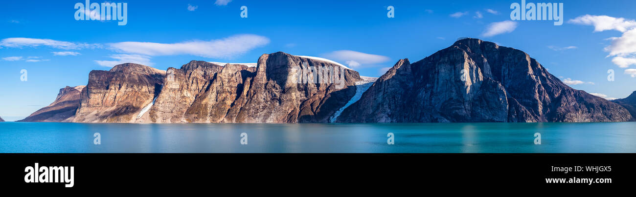 Baffin island nunavut canada glacier hi-res stock photography and ...