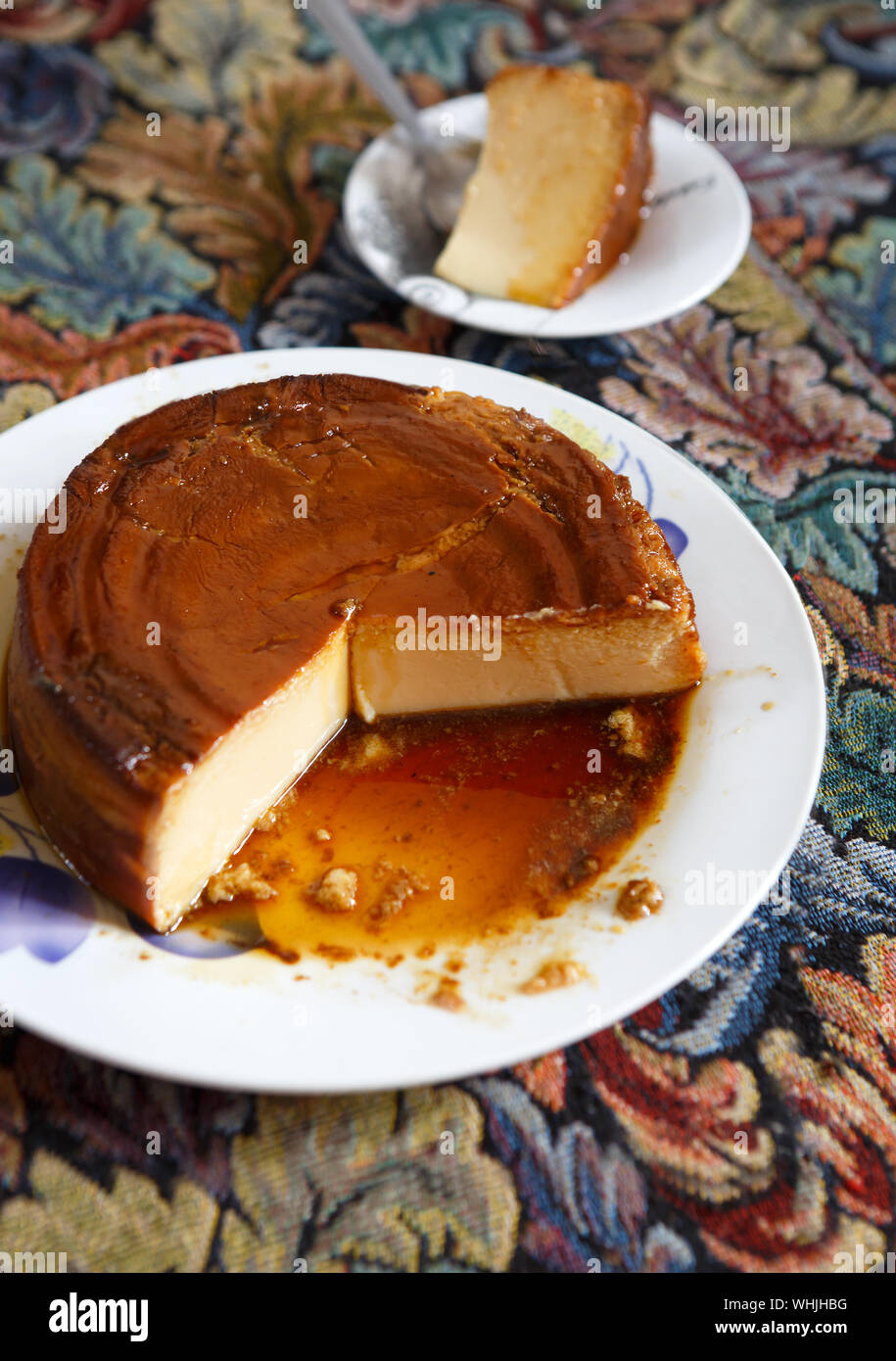 Cuban Flan