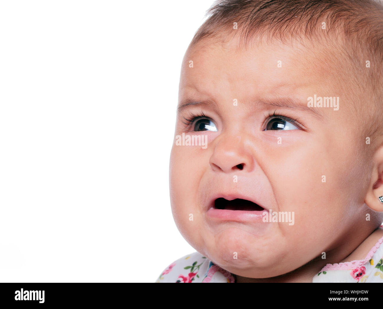 Baby Crying Face Background High Resolution Stock Photography and ...