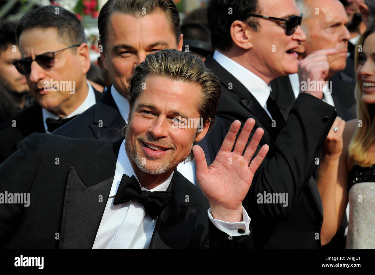 ONCE UPON A TIME...IN HOLLYWOOD red carpet Stock Photo - Alamy