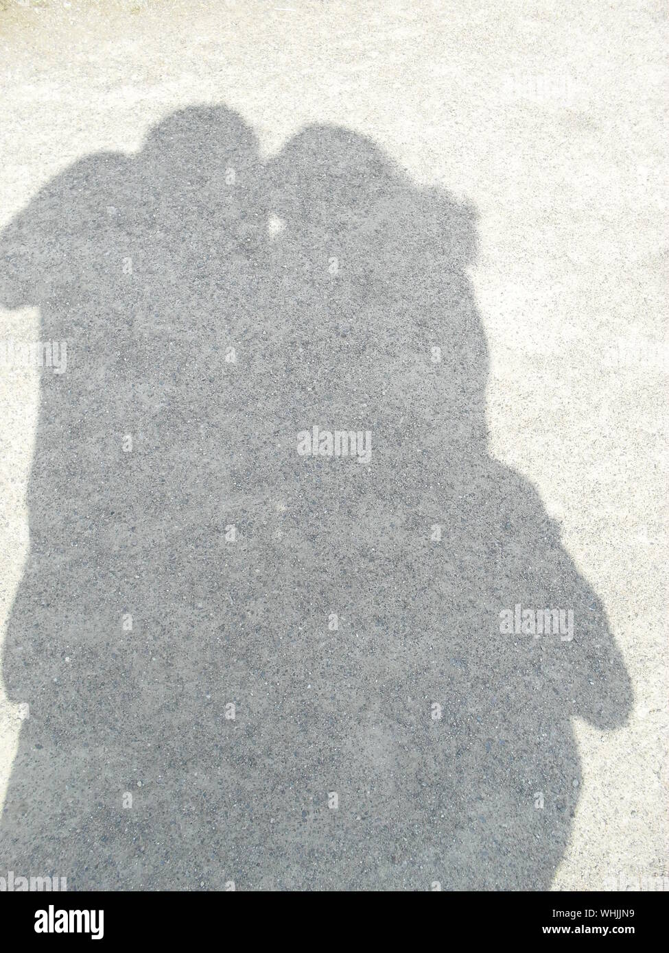 Desire Couple Shadow High Resolution Stock Photography and Images - Alamy