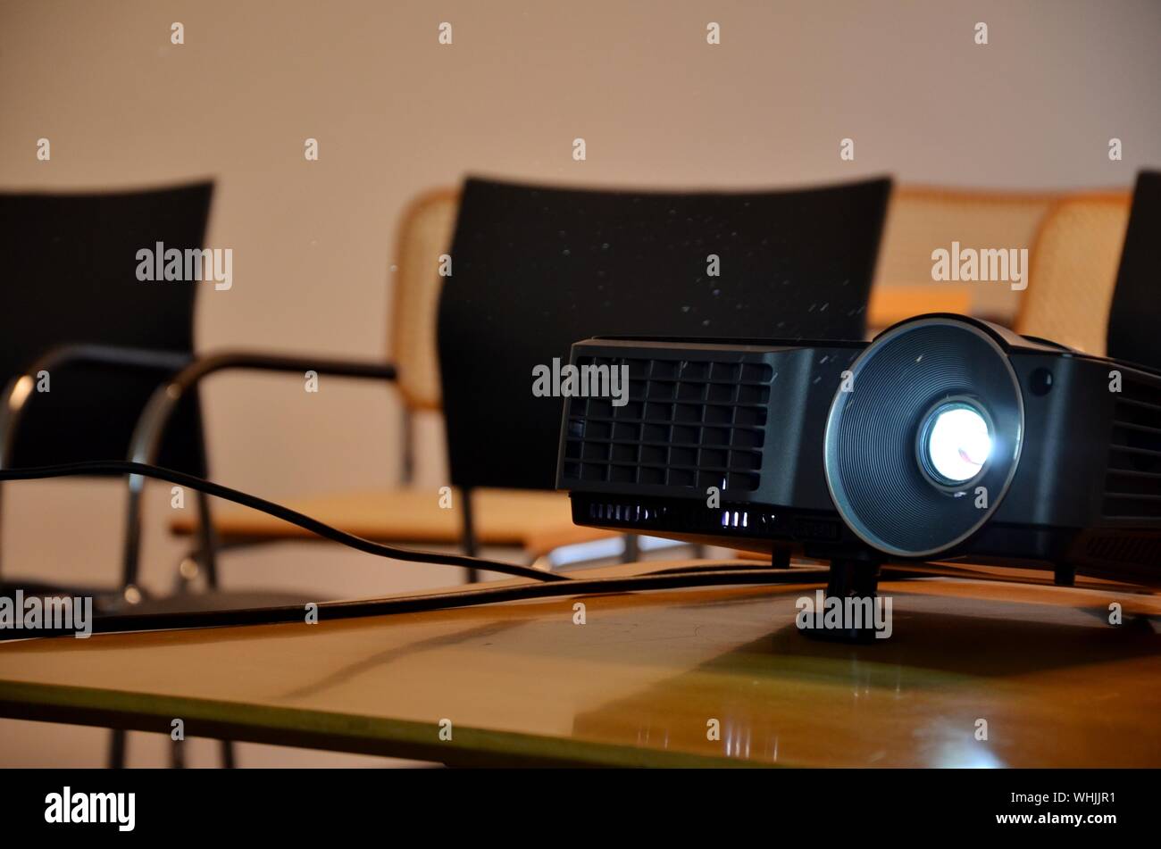 Sound and projection hi-res stock photography and images - Alamy