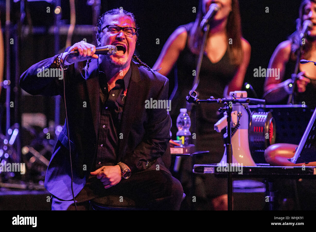 Milan Italy. 02 September 2019. The American singer/songwriter and ...