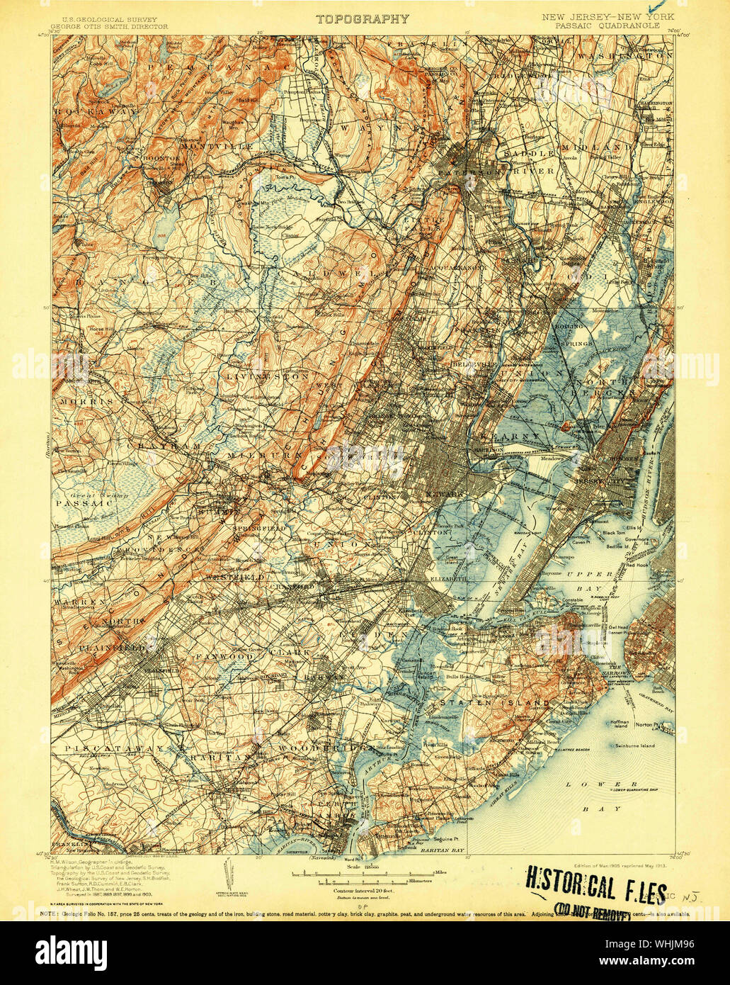 Map of passaic hi-res stock photography and images - Alamy