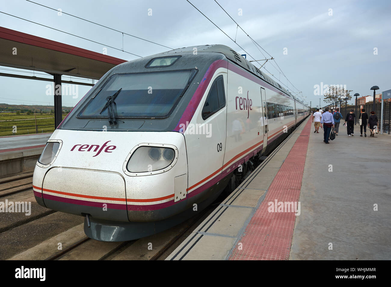 Renfe wagon hi-res stock photography and images - Alamy