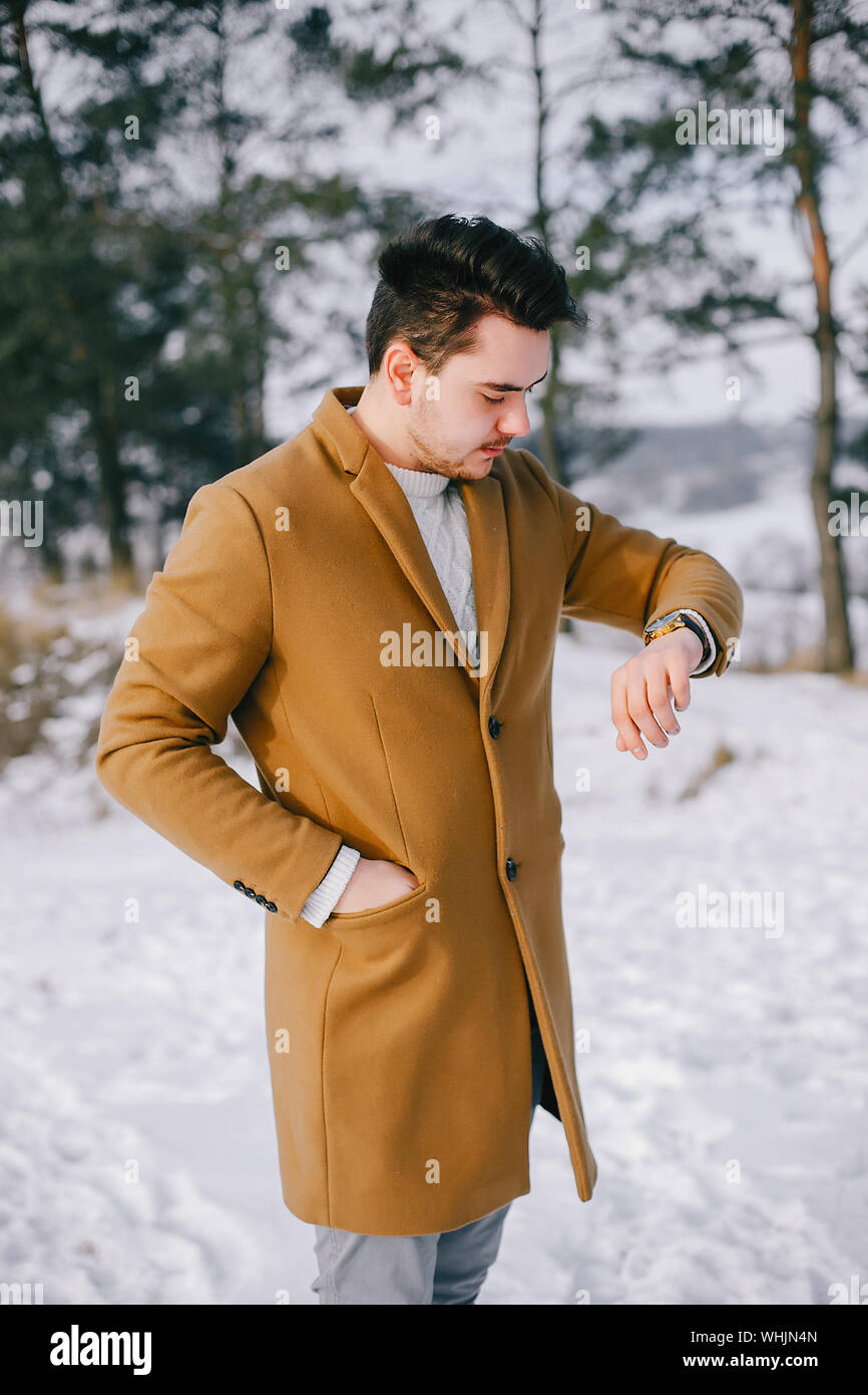 Young hansome business man hi-res stock photography and images - Alamy