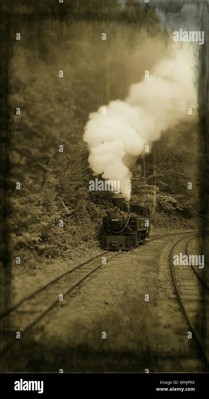 Steam locomotive production hi-res stock photography and images - Alamy