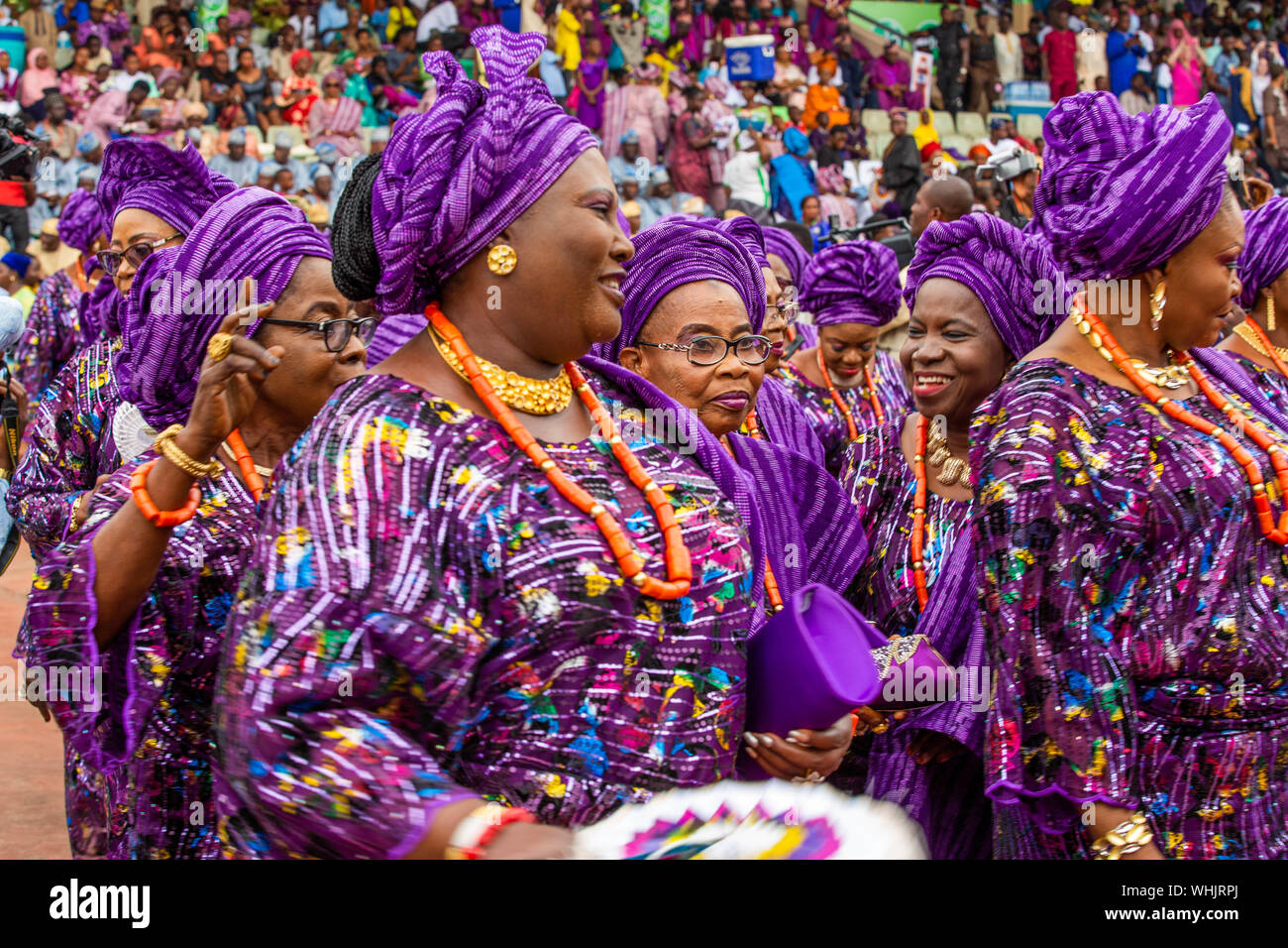 Ojude Oba is a very Popular festival held annually in Ijebu Ode, south ...