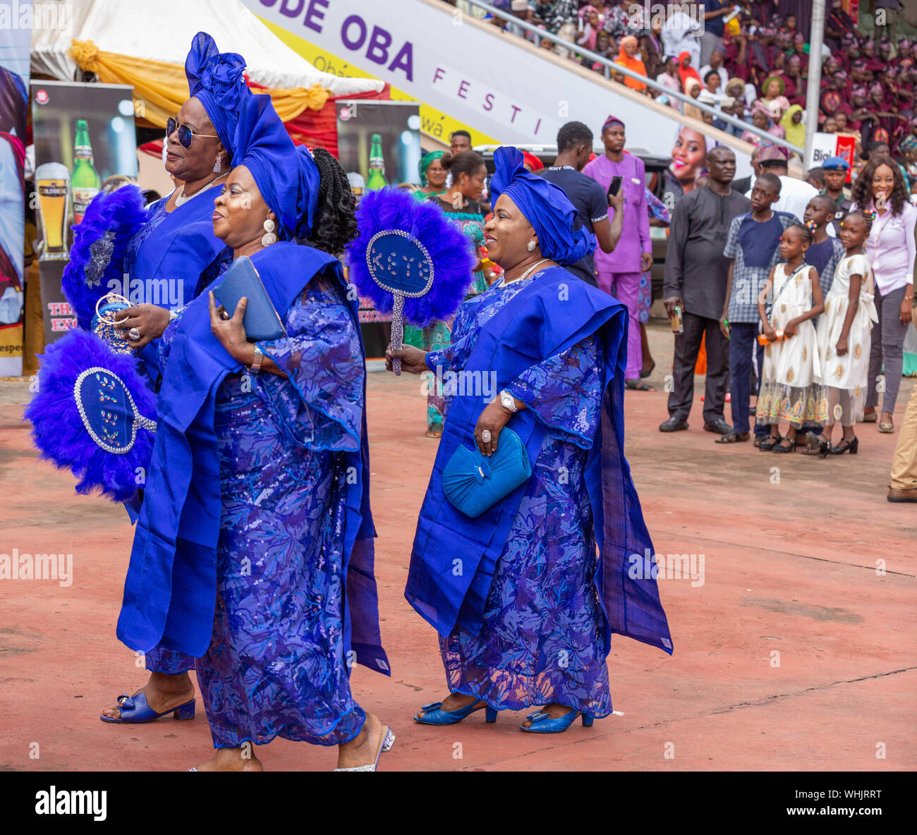 Ojude oba festival in ijebu ode hi-res stock photography and images - Alamy