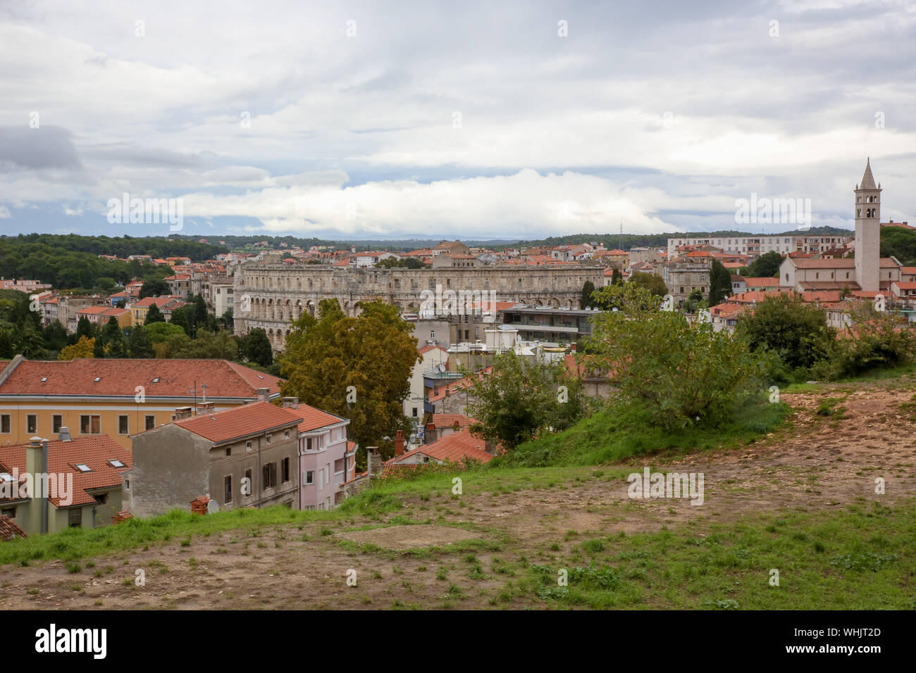 Amphitheater roman pula museum hi-res stock photography and images - Alamy