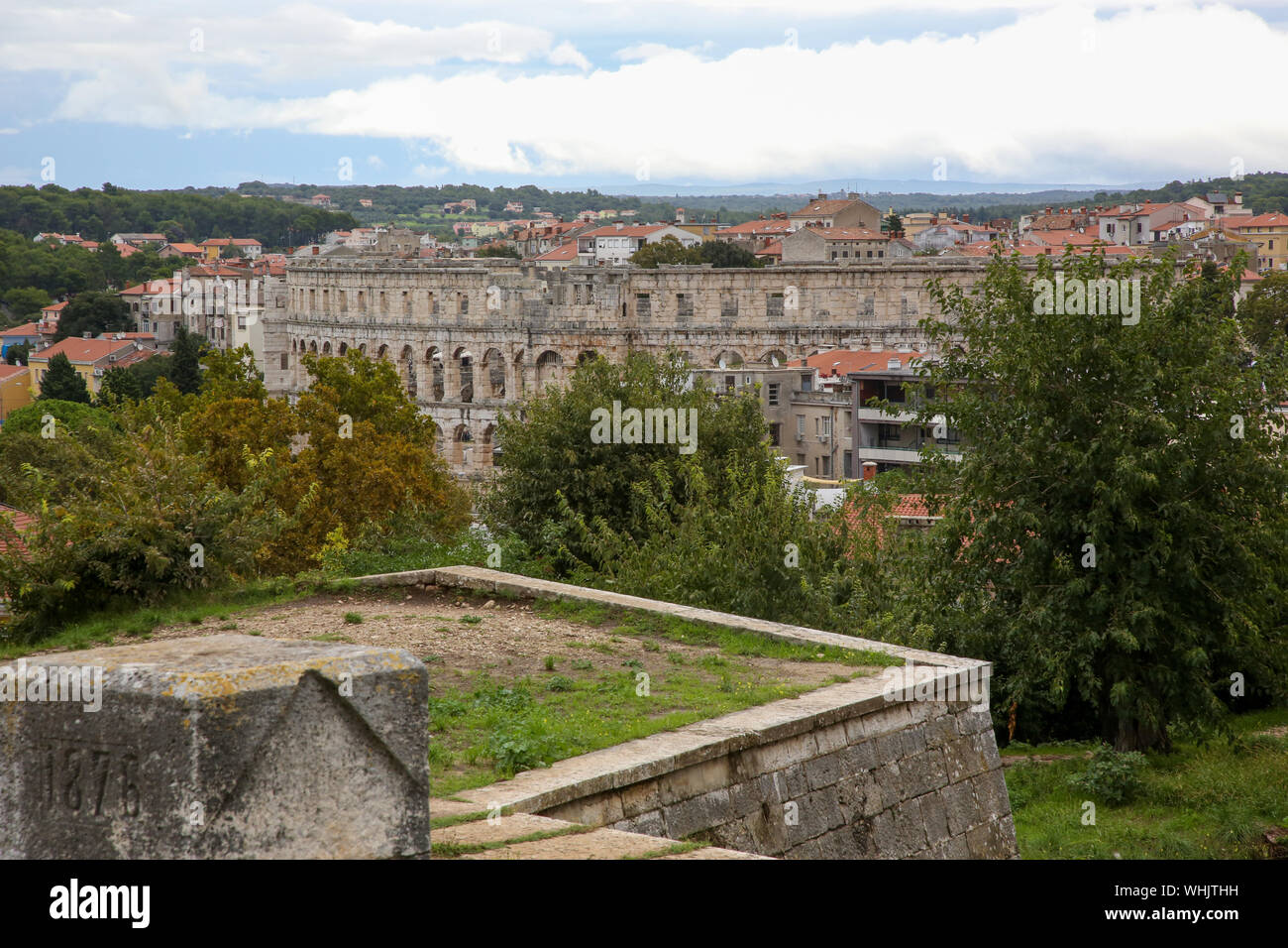 Amphitheater roman pula museum hi-res stock photography and images - Alamy