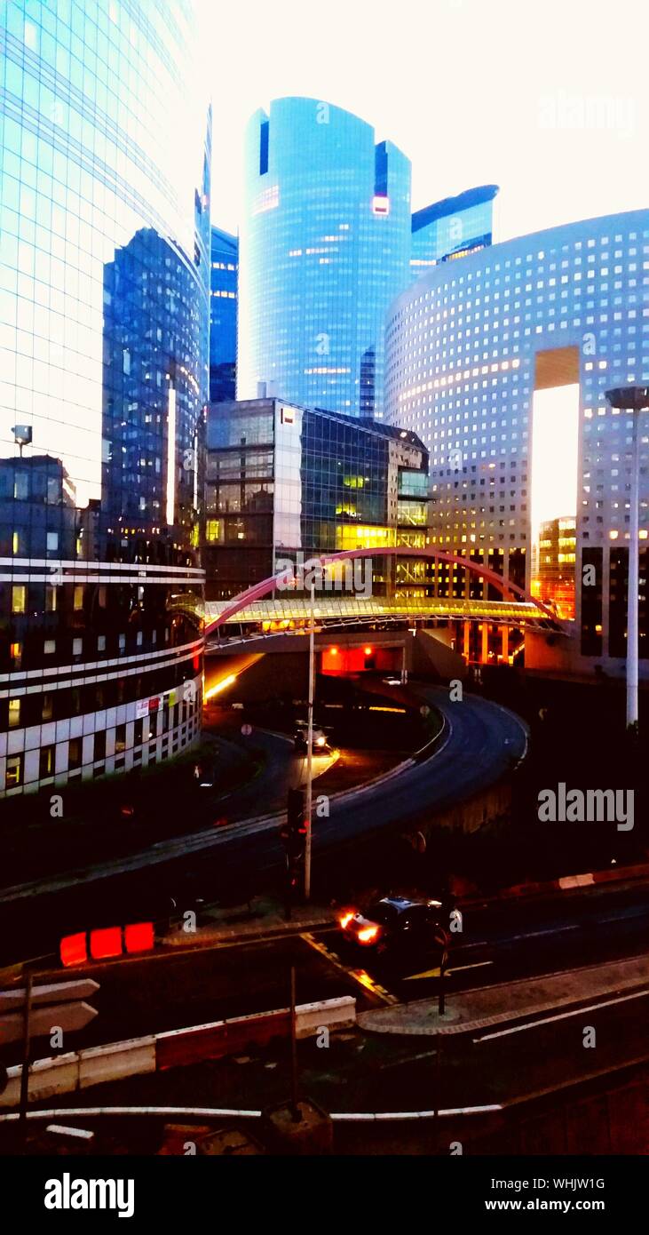 The Buildings Of La Defense High Resolution Stock Photography and ...