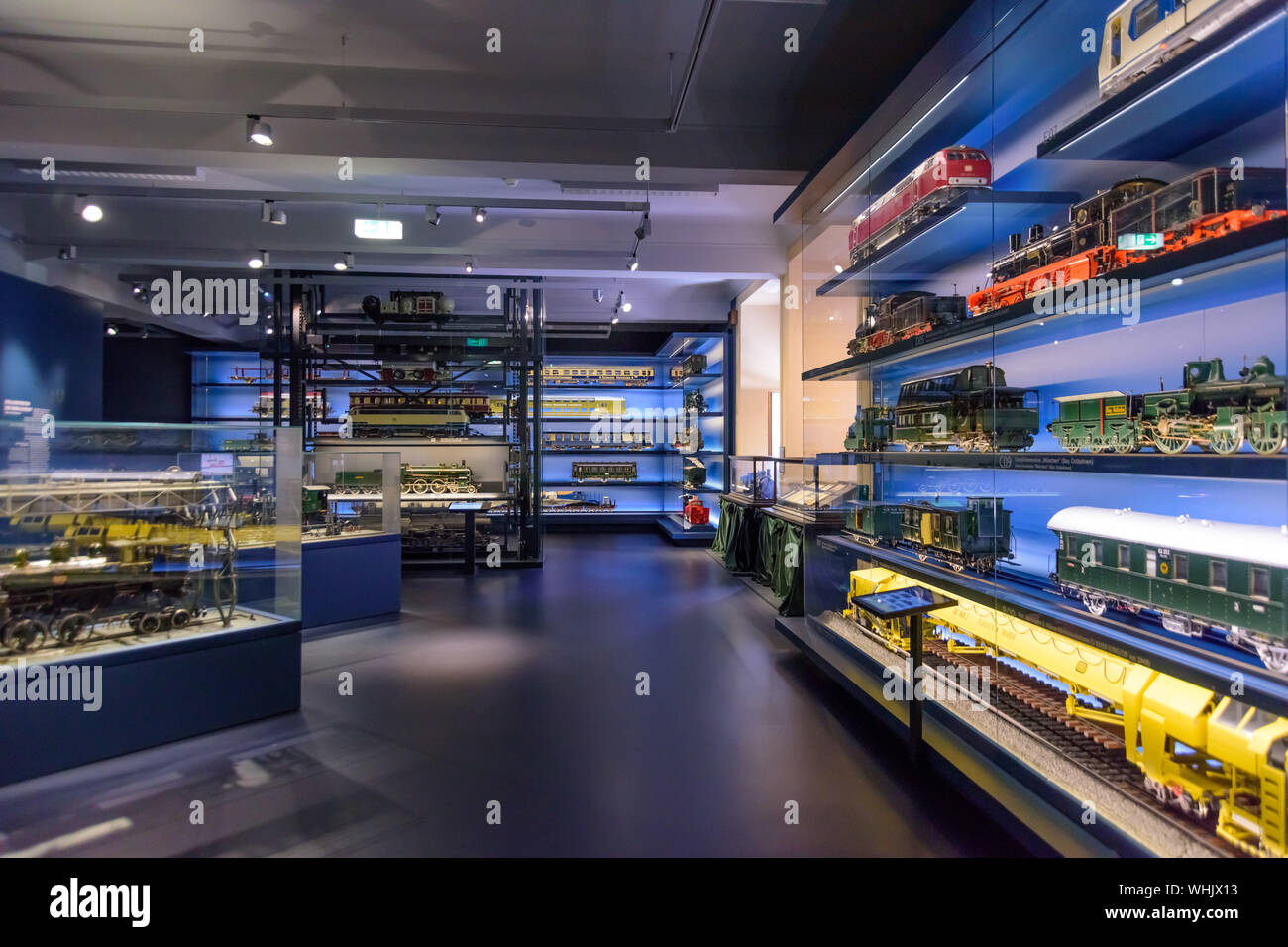 Nürnberg, DB-Museum, Modellbahnausstellung - Nuremberg, DB-Museum ...