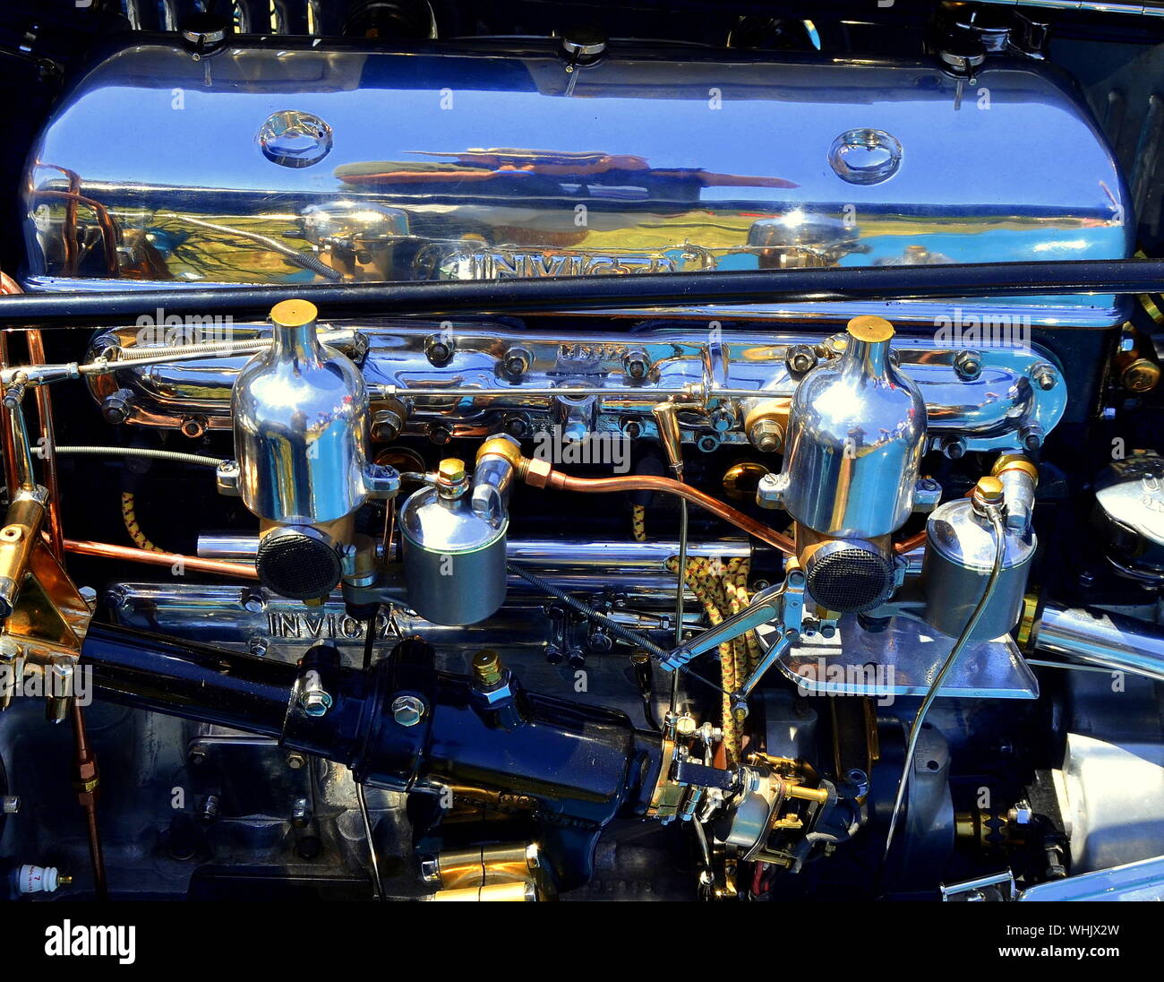 Car no engine hi-res stock photography and images - Alamy