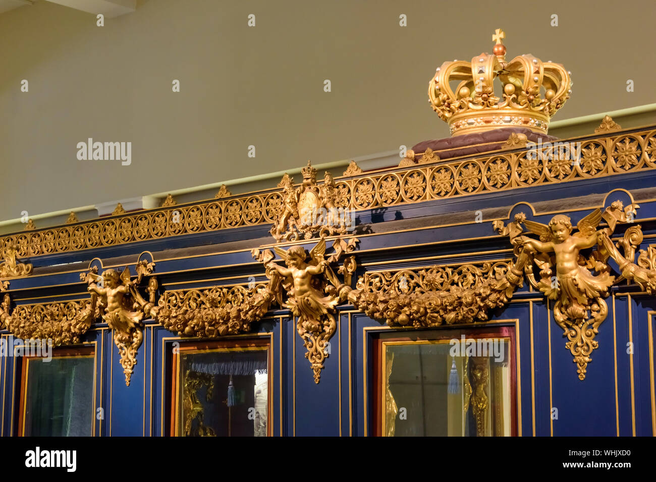 Die Hofzüge der Regenten von Bayern wurden zwischen 1850 und 1918 aus ...