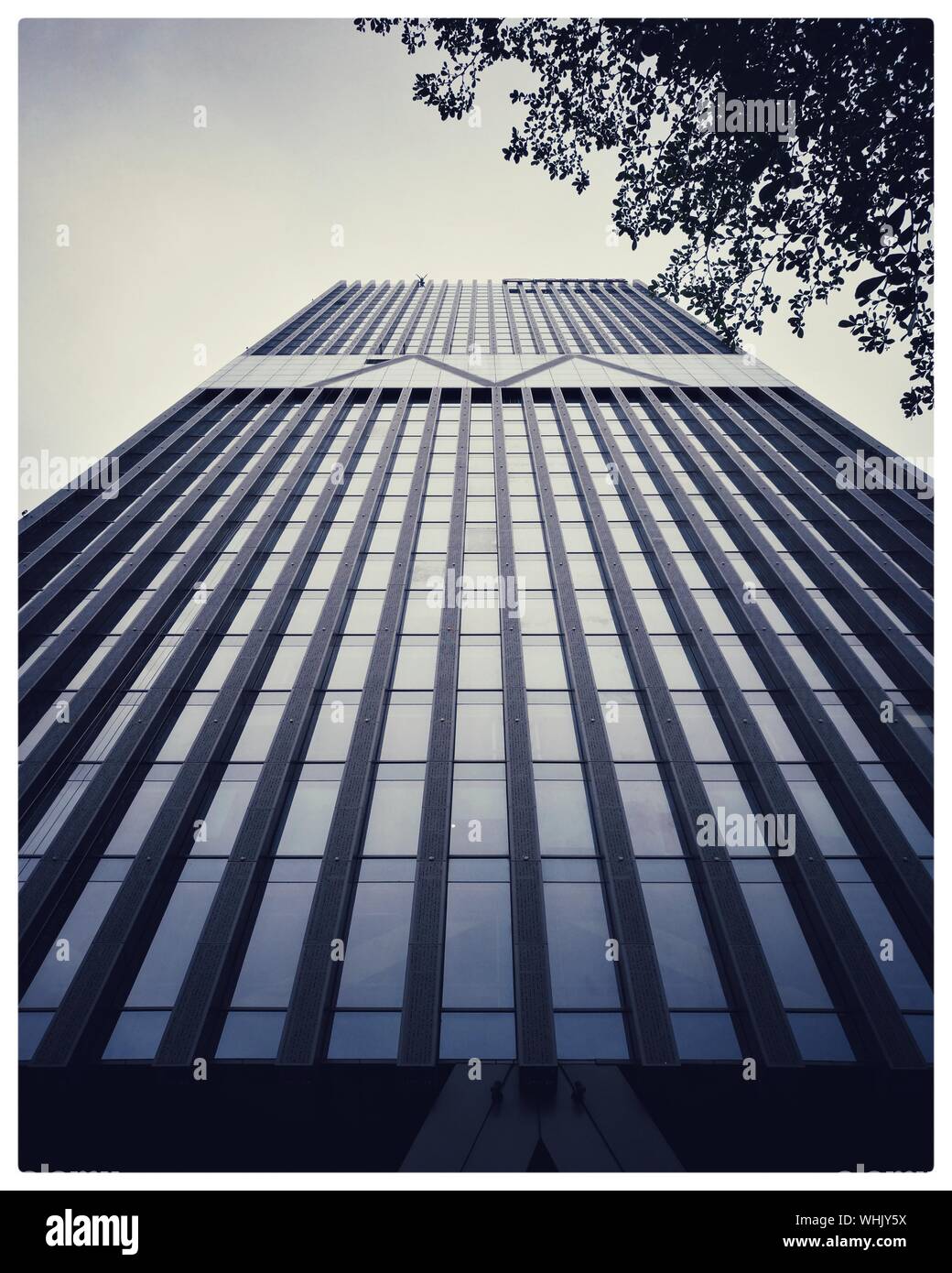 Tall modern skyscraper Cut Out Stock Images & Pictures - Alamy