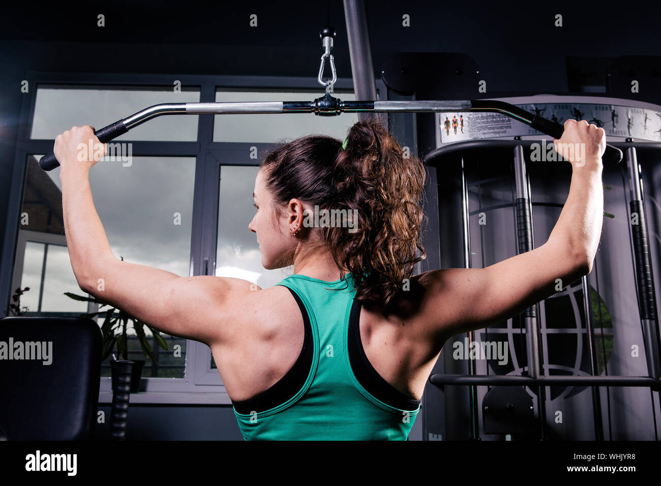 Female Body Builder High Resolution Stock Photography and Images - Alamy