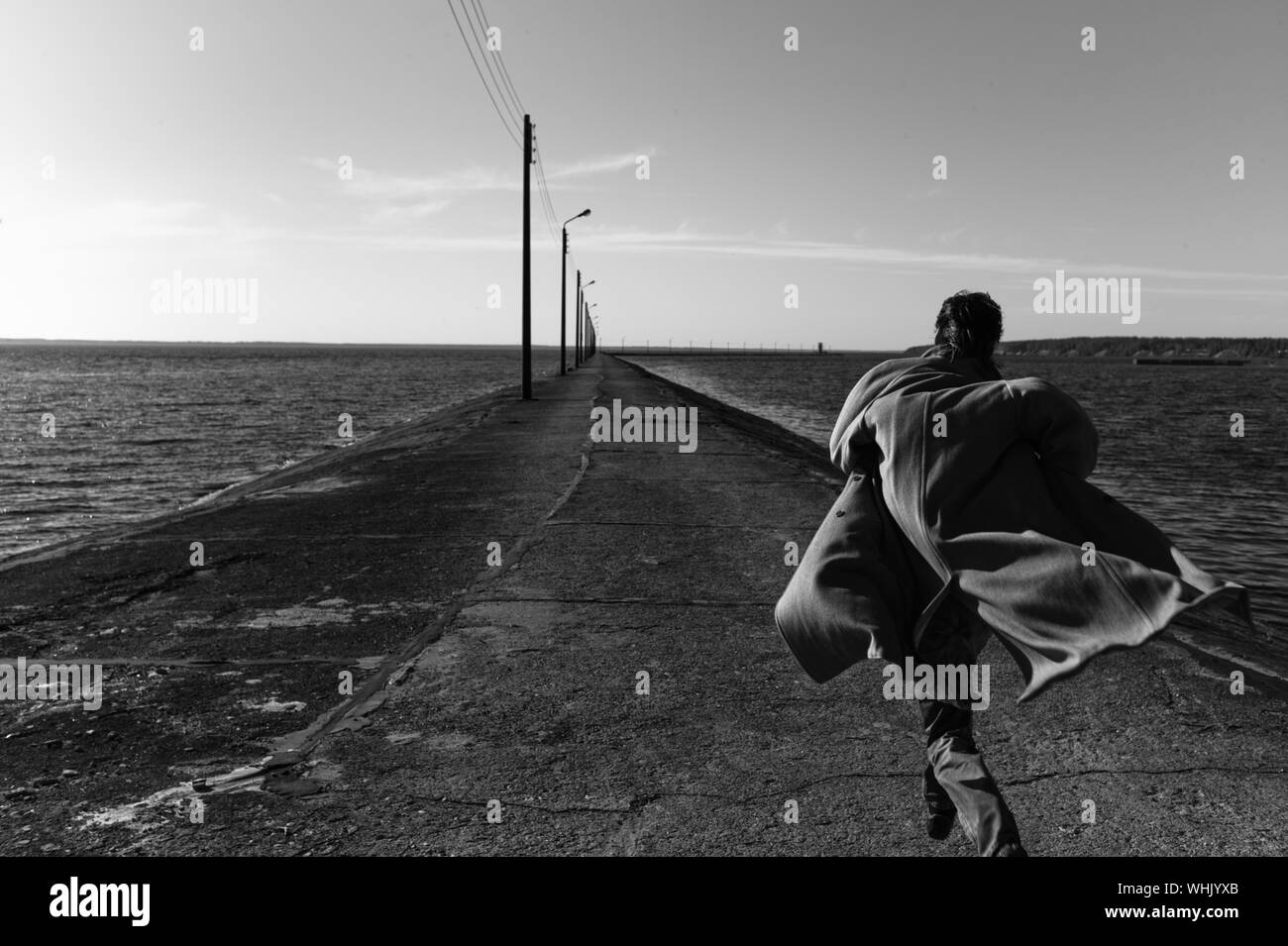 Men Running Towards Men High Resolution Stock Photography and Images ...