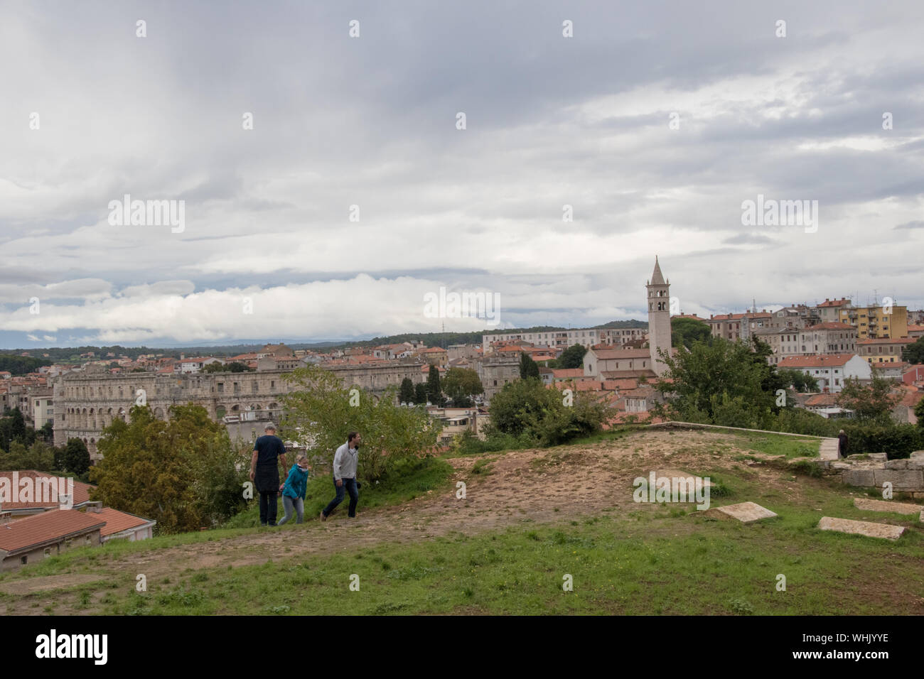 Amphitheater roman pula museum hi-res stock photography and images - Alamy