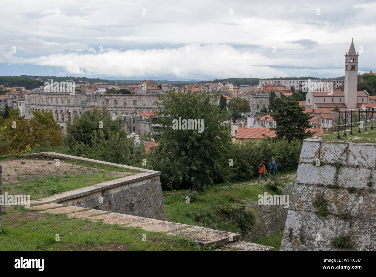 Amphitheater roman pula museum hi-res stock photography and images - Alamy