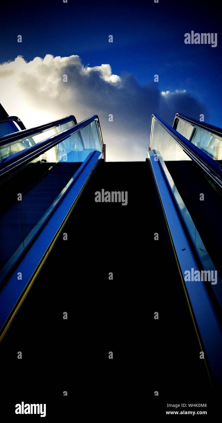 Escalator To The Sky High Resolution Stock Photography and Images - Alamy