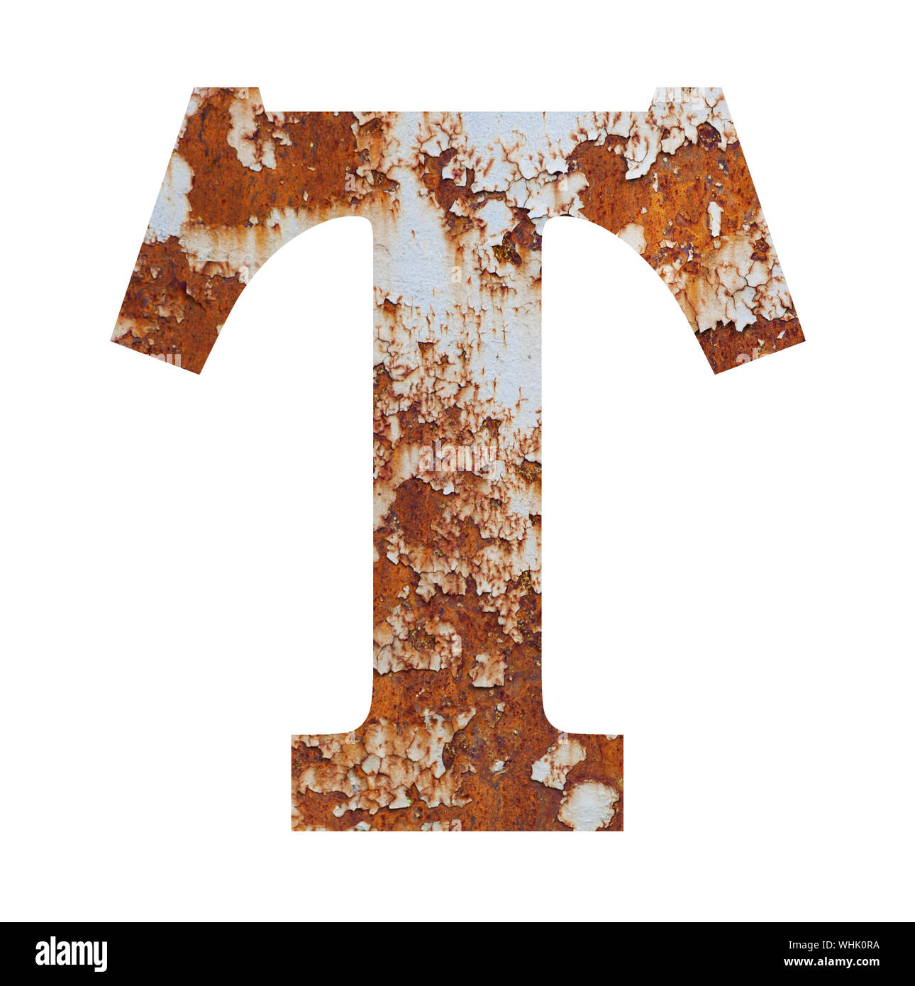Letter T Cut Out Stock Images & Pictures - Alamy