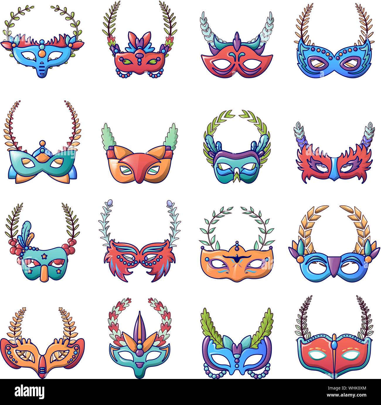 Victorian masquerade mask hi-res stock photography and images - Alamy