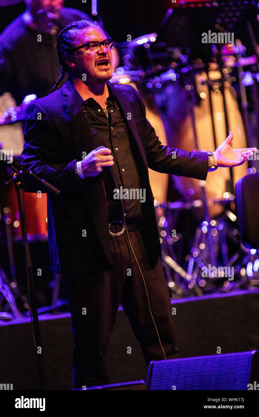 Milan Italy. 02 September 2019. The American singer/songwriter and ...