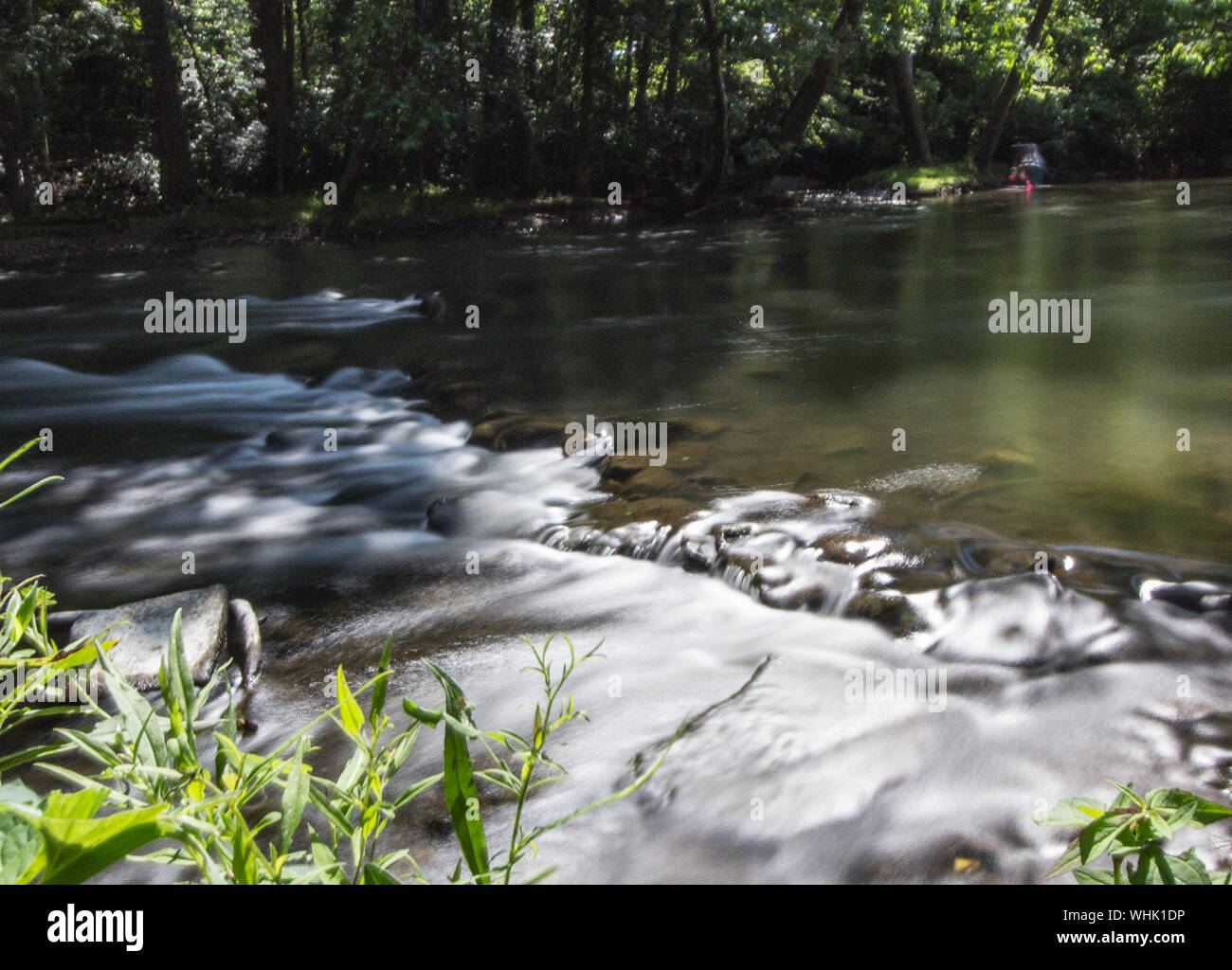 Mohican River, Mohican State Park, Ohio Stock Photo - Alamy