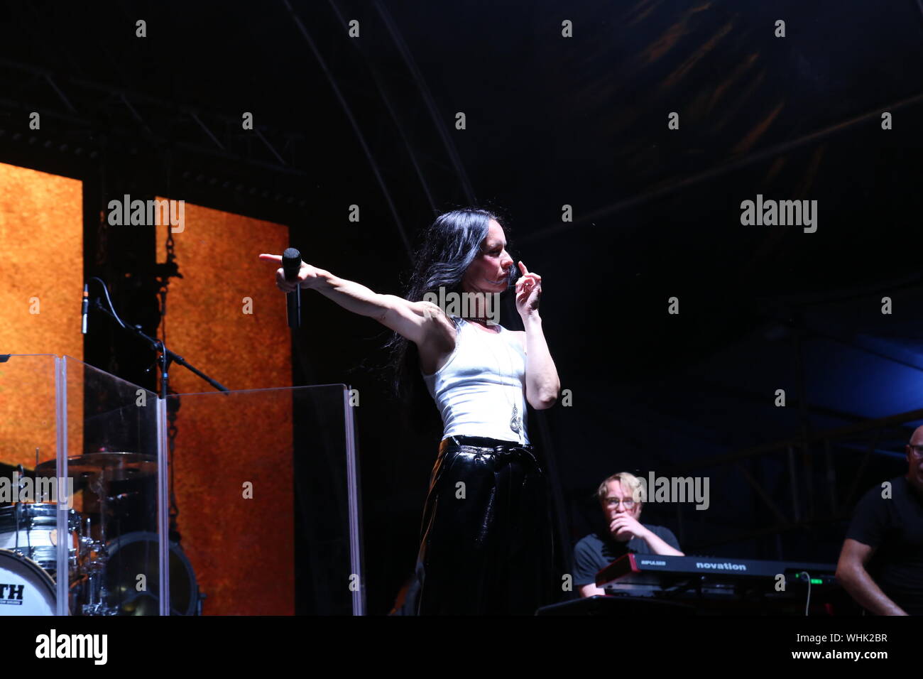 Bell, Book & Candle Stock Photo - Alamy
