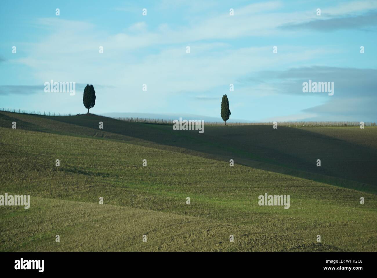Rolling green landscape hi-res stock photography and images - Alamy