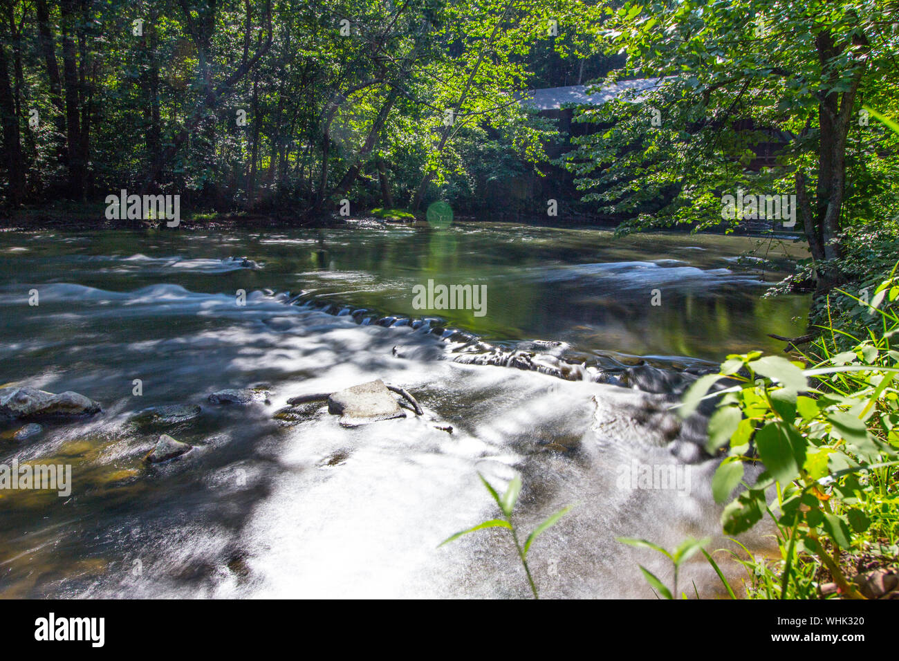 Mohican River, Mohican State Park, Ohio Stock Photo - Alamy