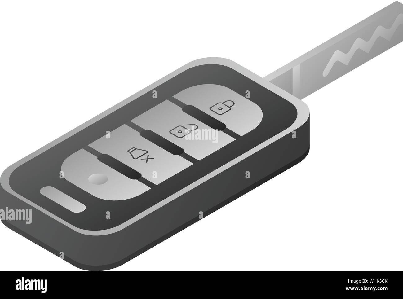 Auto immobilizer Stock Vector Images - Alamy