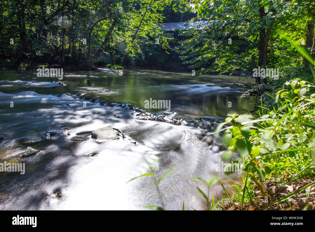 Mohican River, Mohican State Park, Ohio Stock Photo - Alamy