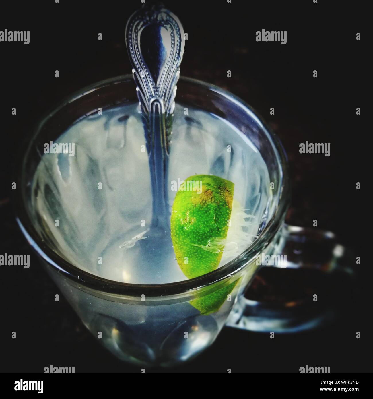 Lemon water drinking hi-res stock photography and images - Alamy