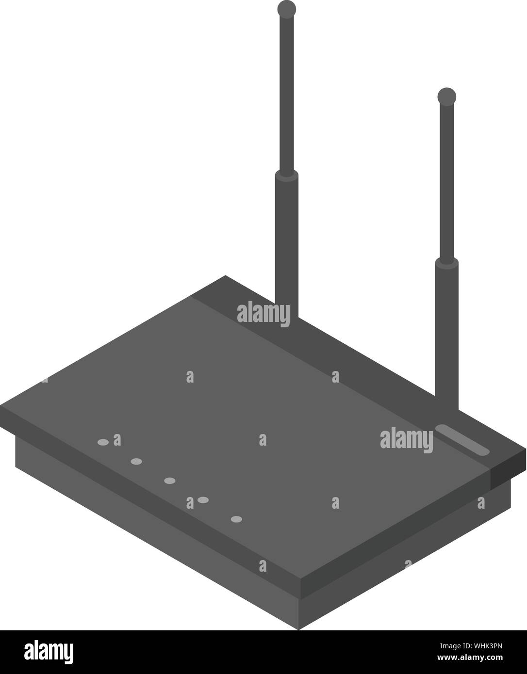 Wifi router icon, isometric style Stock Vector Image & Art - Alamy