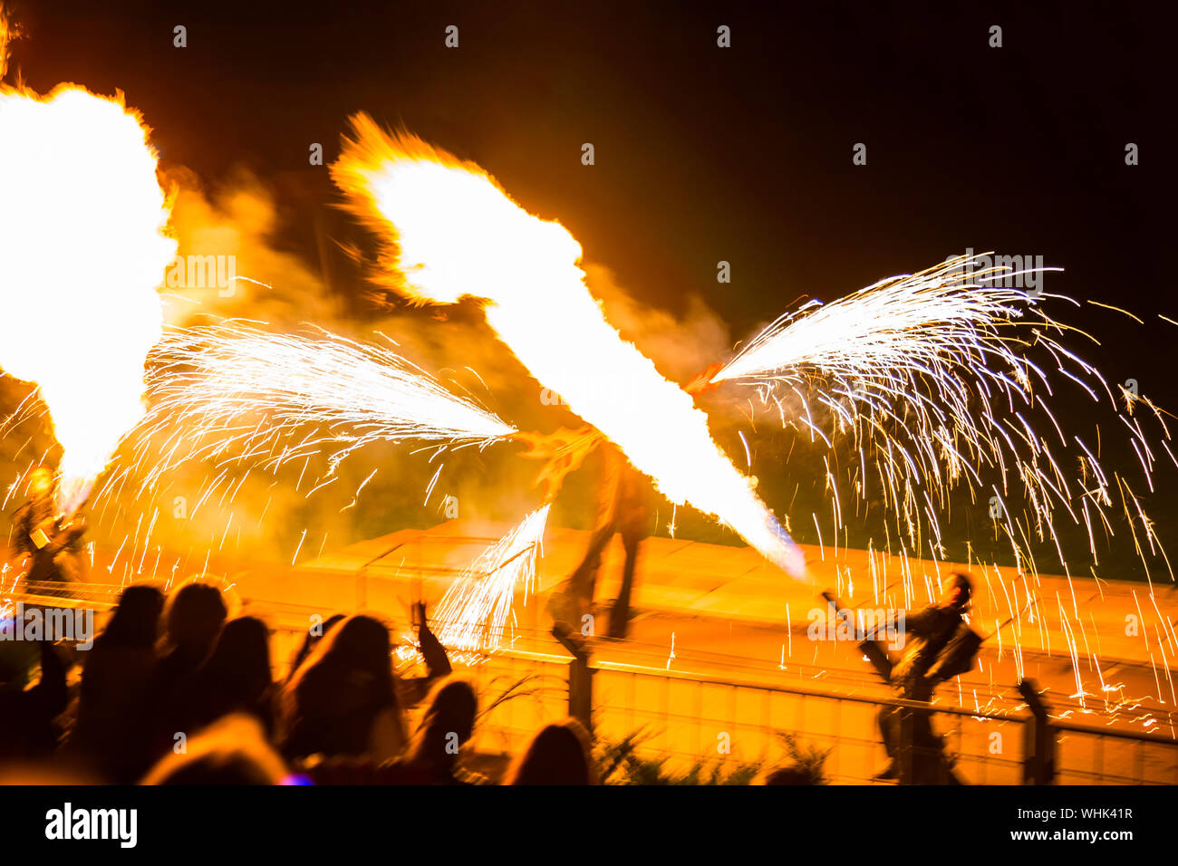 Watching fire hi-res stock photography and images - Alamy